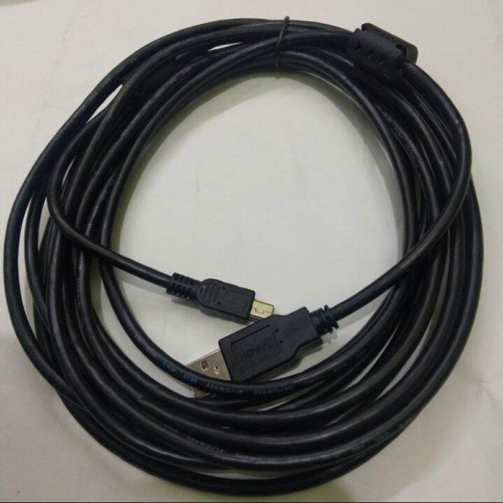 Kabel data usb kamera canon Dslr panjang 5 meter | Lazada Indonesia