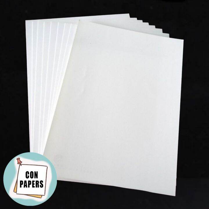 Snow White Paper 20"x30" Rolled/Tube | Lazada PH