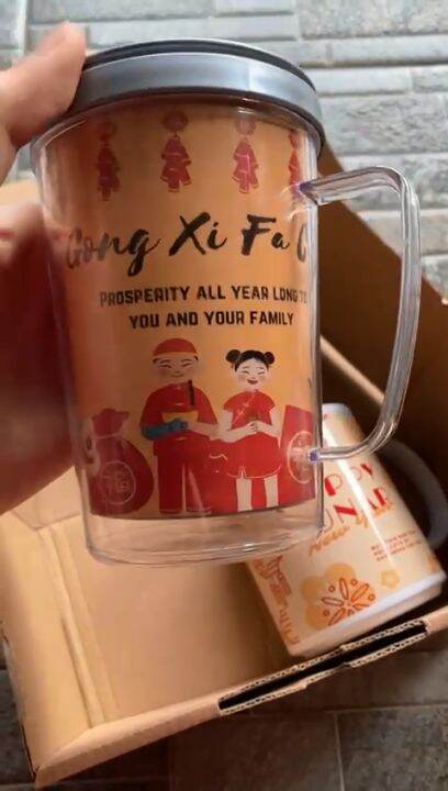 Hampers Imlek Sincia Parcel Mug Tumbler Chinese New Year Gong Xi Fa Cai ...