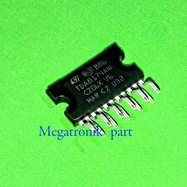 IC VERTICAL TDA8174AW TDA8174 AW ST SUPER | Lazada Indonesia