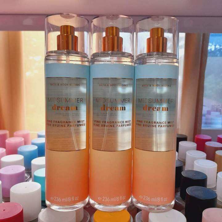 Bath And Body Works Midsummer Dream Fine Fragrance Mist Lazada Ph