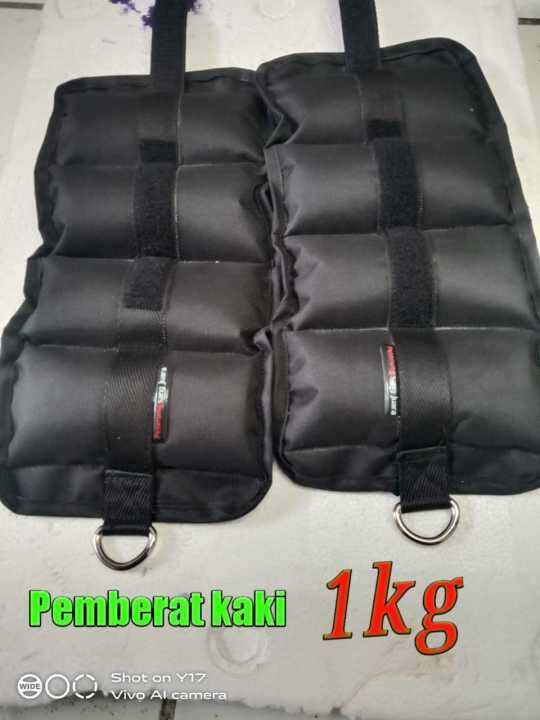 alat pemberat kaki 1 kg | Lazada Indonesia
