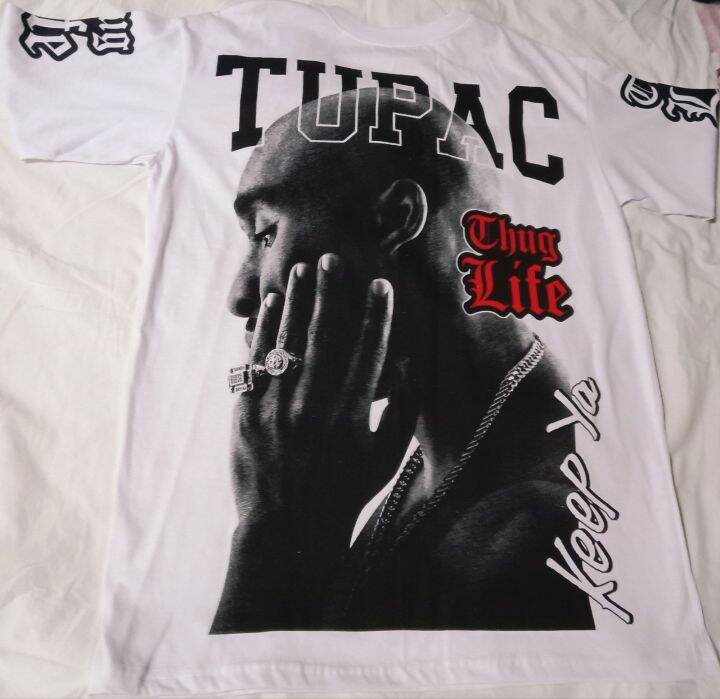 Tupac Shakur, Tupac, printed shirt, Men's clothing, Clothing for Men ...