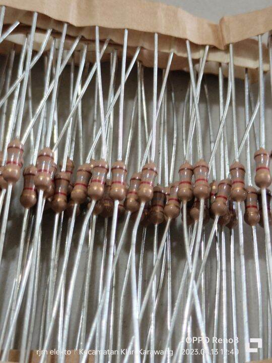 10pcs resistor ukuran 1,8K 1/4watt | Lazada Indonesia