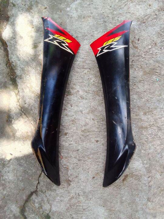 cover sayap kecil sayap luar bagian depan motor honda supra x 125 lama ...