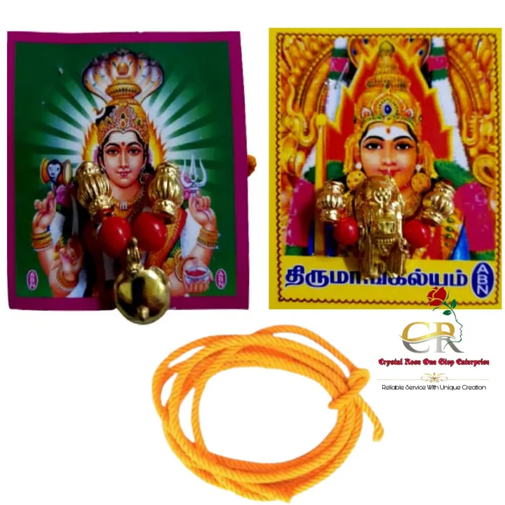 Goddess Amman Deity Thalli Set | Lazada