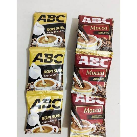 Kopi ABC Susu & Mocca 10 sachet | Lazada Indonesia