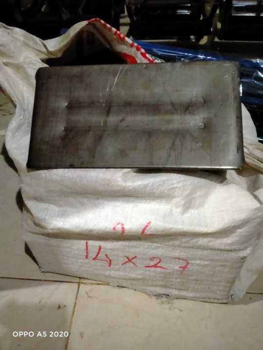 Daun Roda Besi Ukuran 14x27 Tebal Plat 4,5mm | Lazada Indonesia
