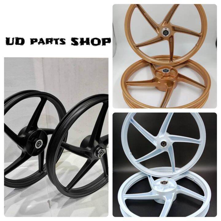 ล้อแม้กลาย w110i kRYON PRO ลายเดิม 5 ก้านลาย ศูนย์ติดรถ พิเศษ FRee แถม ...