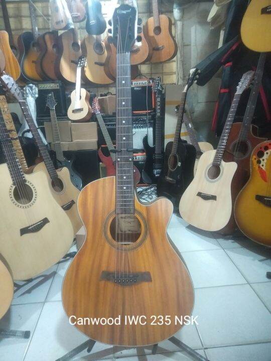 Gitar Akustik Canwood IWC 235 NSK Original | Lazada Indonesia