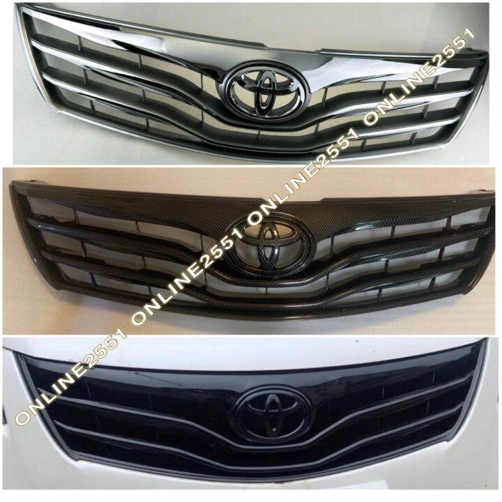 TOYOTA CAMRY ACV41 2009-2012 FRONT GRILL | Lazada