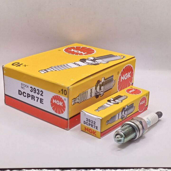Spark Plug NGK DCPR7E Toyota Avanza, Suzuki Multicab F6A, Alto,Carry ...