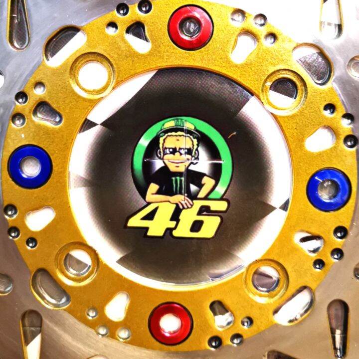 Piringan Cakram Variasi gerigi Belakang Jupiter MX Disc Gerigi Motor ...