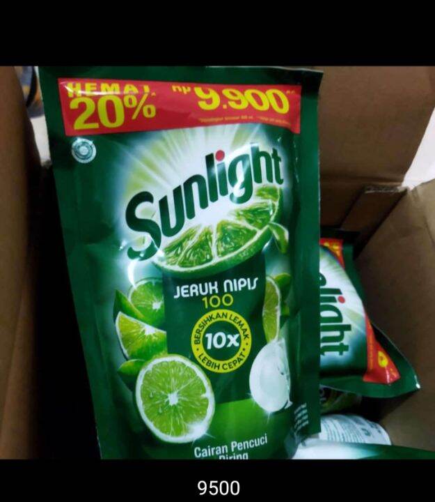 Sunlight 9900 dan 1,5Lt | Lazada Indonesia