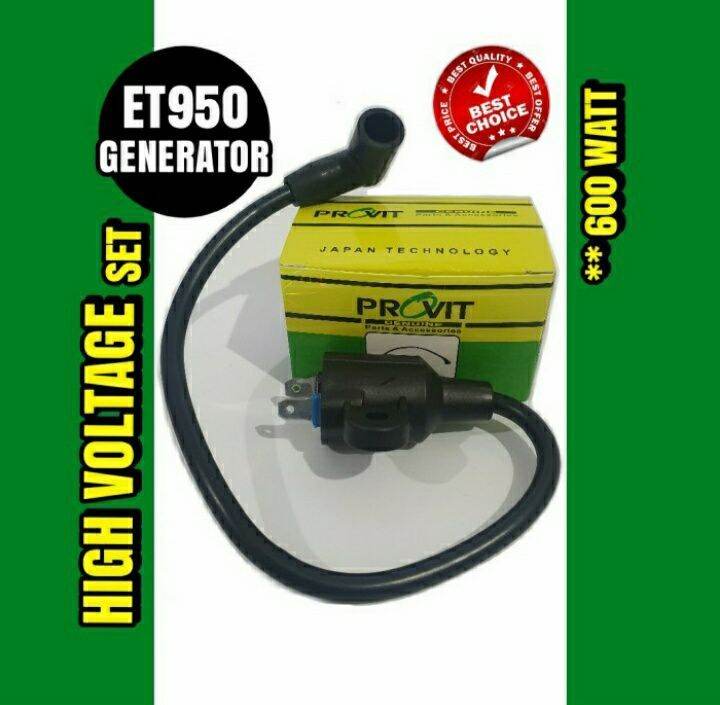 ET950 HIGH VOLTAGE SET - COIL BUSI GENSET 600watt | Lazada Indonesia
