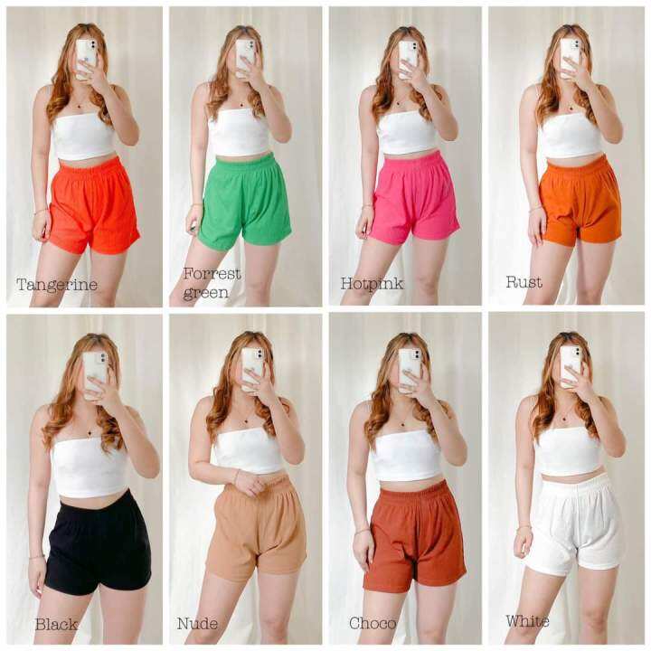 Bangkok Shorts • Napaka ganda ng quality and fabric!! Perfect pang summer! Hindi tinipid sa tela ...