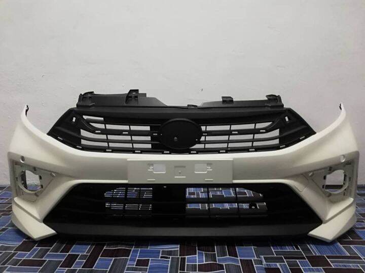 FRONT BUMPER AXIA G EXTRA 2020 | Lazada