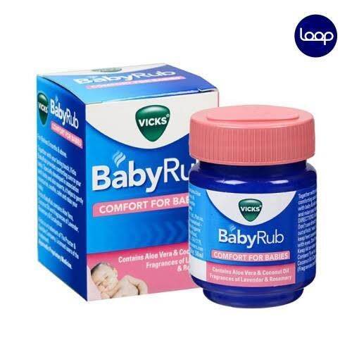 Vicks Baby Rub 45g Soothing Ointment | | Lazada PH