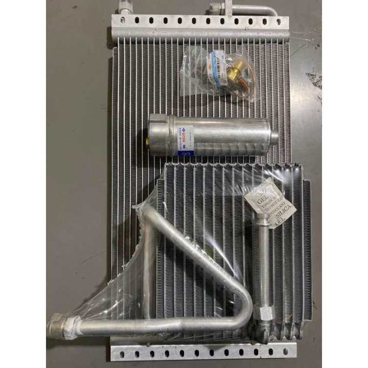 Toyota Corolla 1993-1997 AC Laminated Evaporator, Condenser, Receiver ...