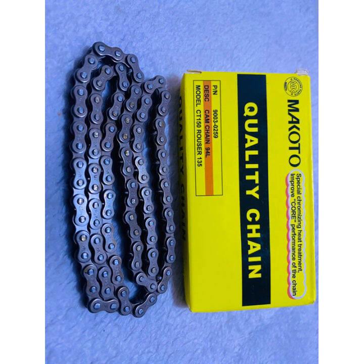 TIMING CHAIN CAM CHAIN FOR KAWASAKI FOR ROUSER 135 /CT150 | Lazada PH