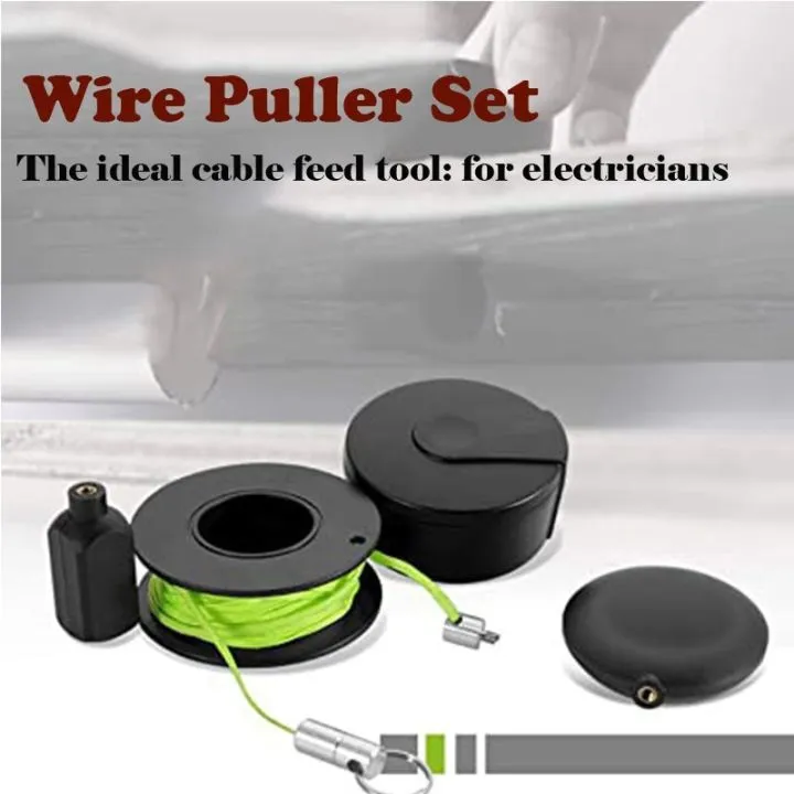 Magnetic Threader Professional WireMag Puller Wire Cable Running Puller ...