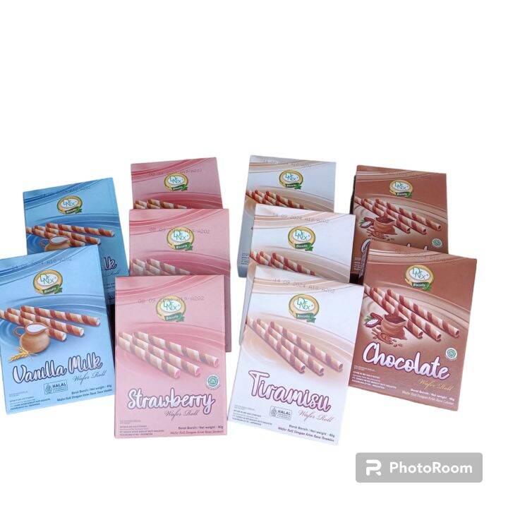 KUE WAFER ASTOR ROLL DENEX 40GR DAPAT 10PCS | Lazada Indonesia