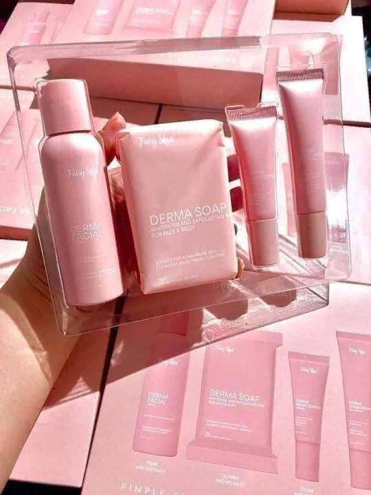 DERma Set New Packaging by Fairy Skin | Lazada PH