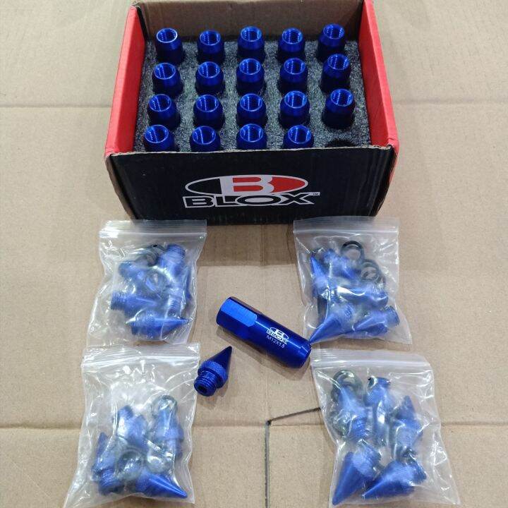 Baut Roda Racing Blox Ukuran 12x15 Lugnut Lug Nut Racing Blox 12x1.5mm ...