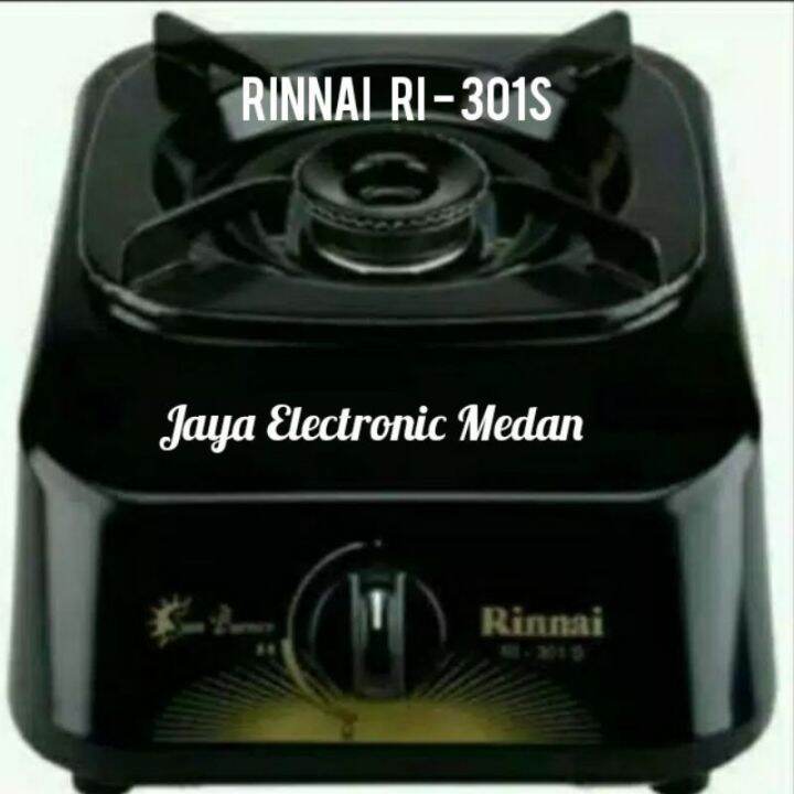Rinnai Kompor Gas 1 Tungku RI - 301 S | Lazada Indonesia