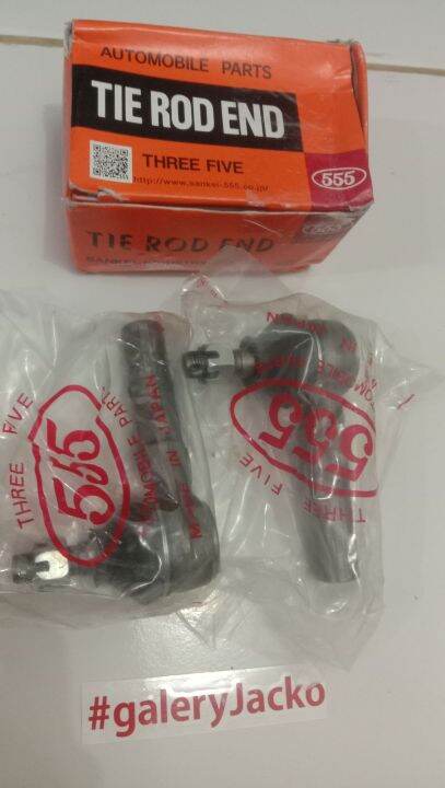 TIEROD UNTUK TOYOTA STARLET MERK 555 JAPAN | Lazada Indonesia