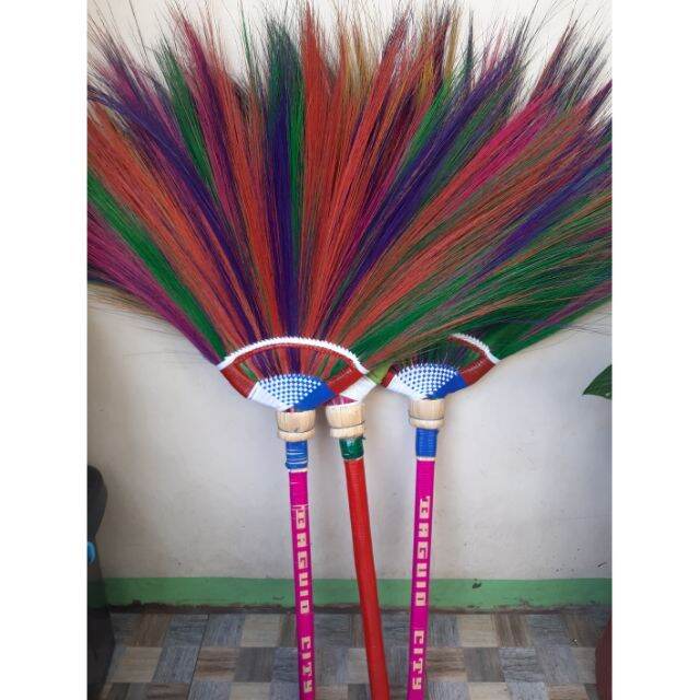 Walis tambo BAGUIO colorful MAKAPAL MATIBAY | Lazada PH