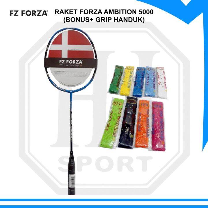 Raket Original Badminton Forza Ambition 5000 | Lazada Indonesia