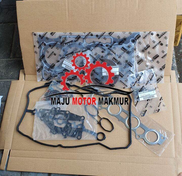 PACKING SET FULL SET ENGINE OVERHAUL NISSAN JUKE MARCH HR16DE BAHAN ...