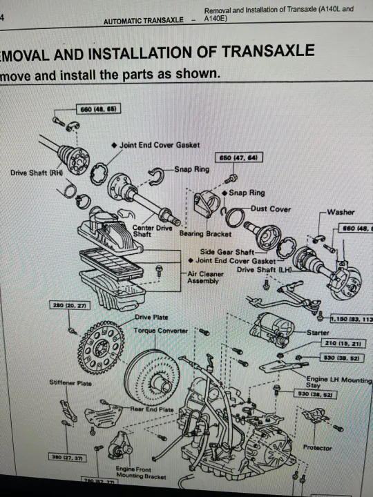Toyota A140L-A140E คู่มือซ่อมเกียรอัตโนมัติ 400 หน้า | Lazada.co.th