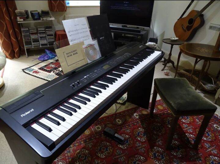 Roland FP-7 88 key electronic piano | Lazada PH