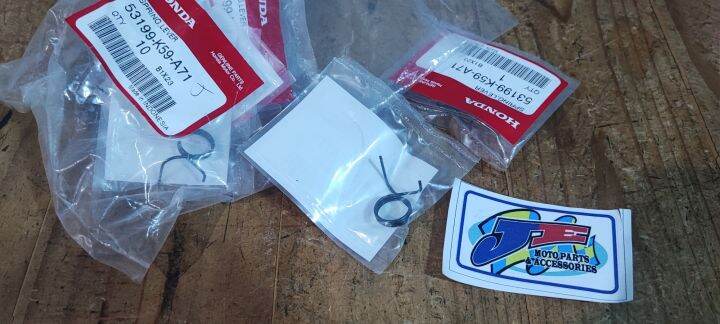 GENUINE HONDA ORIGINAL PARTS SPRING,LEVER FOR HONDA CLICK 125/150 V1/V2 ...