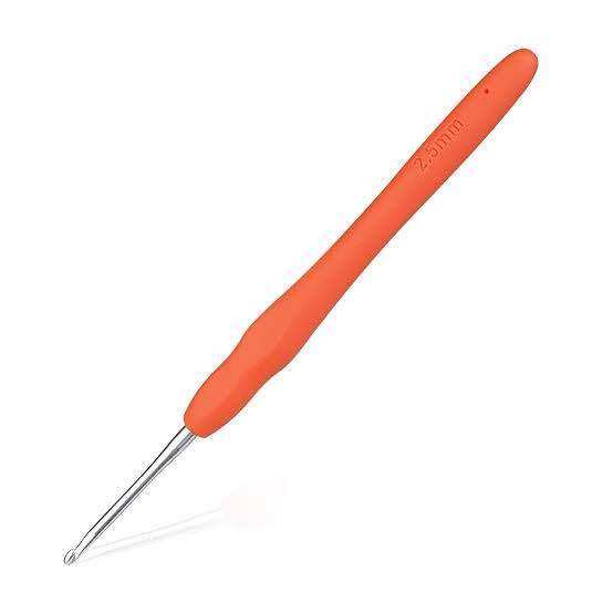 crochet hook 2.5mm rubber handle | Lazada PH