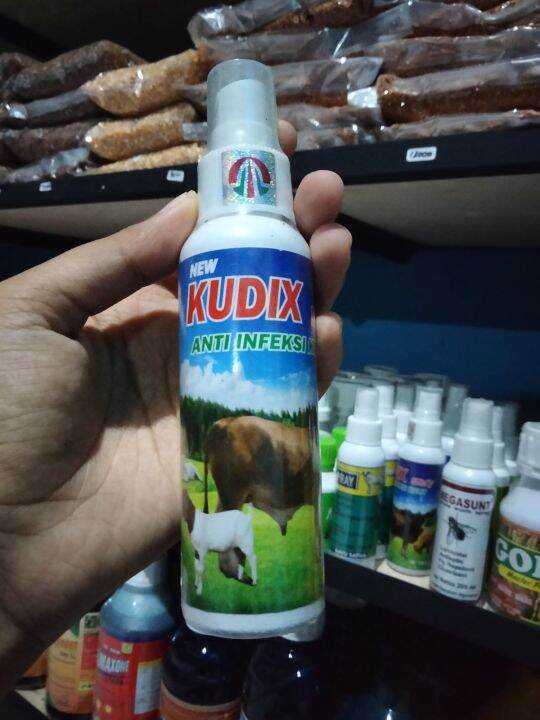 OBAT ANTI INFEKSI KUDIX UNTUK SAPI KAMBING | Lazada Indonesia