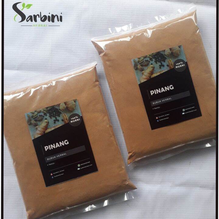 Pinang Bubuk 500 gram / Serbuk Pinang Jambe | Lazada Indonesia