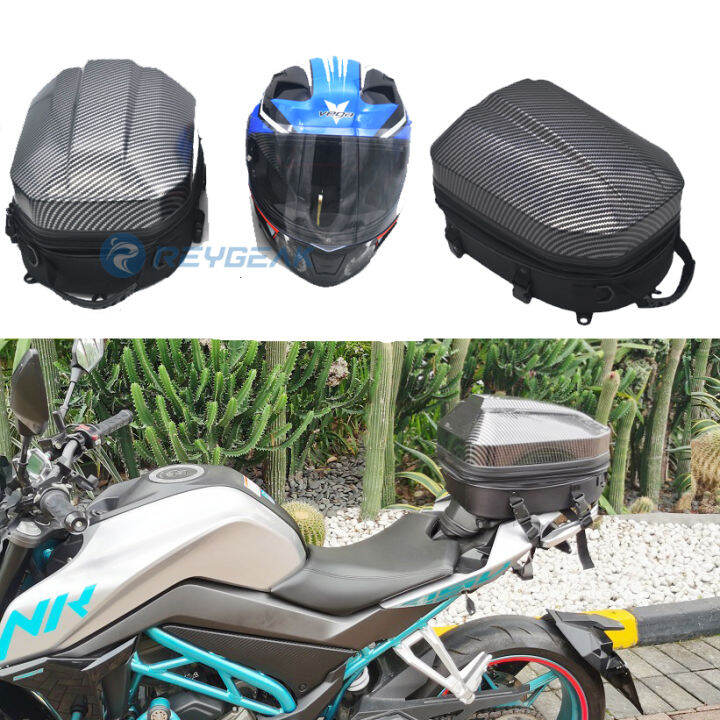 REYGEAK 38L Universal Full Helmets Tool Bag Motorcycle Top Box z650 ...