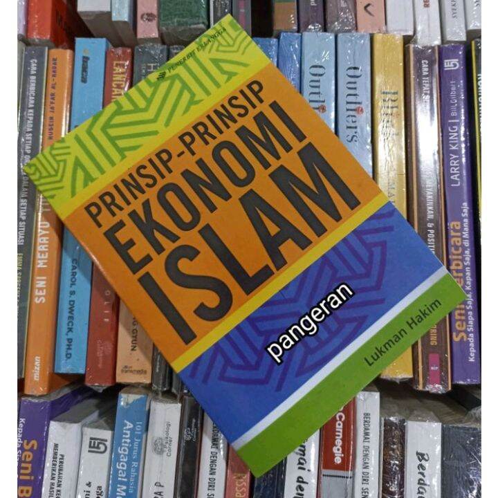 Prinsip prinsip ekonomi islam lukman hakim | Lazada Indonesia