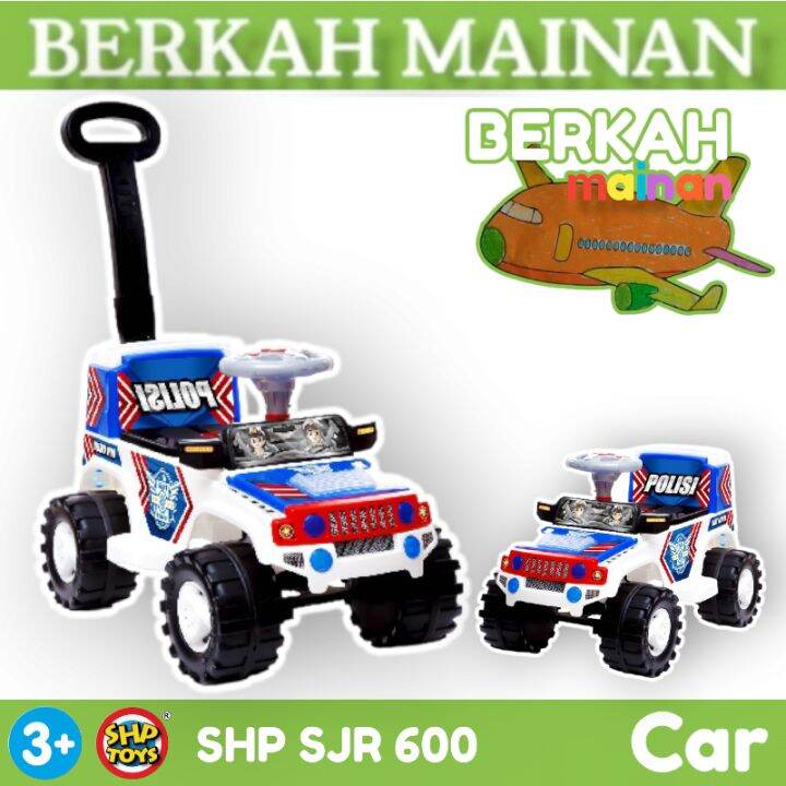 SHP SJR 600 MOBIL DORONG ANAK MODEL POLISI | Lazada Indonesia
