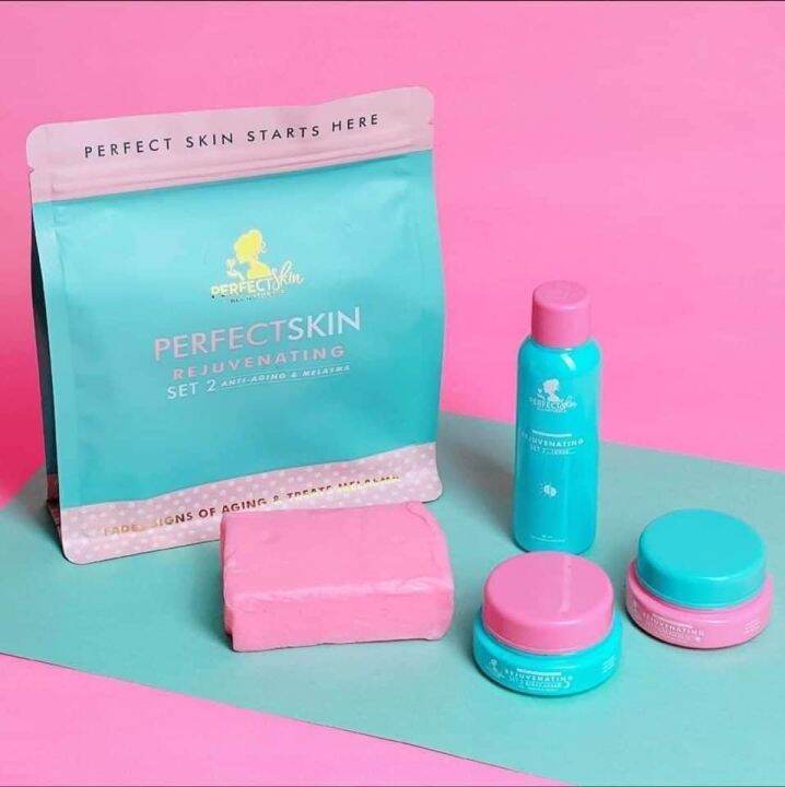 Perfect Skin Melasma Set (Rejuvenating Set 2) | Lazada PH