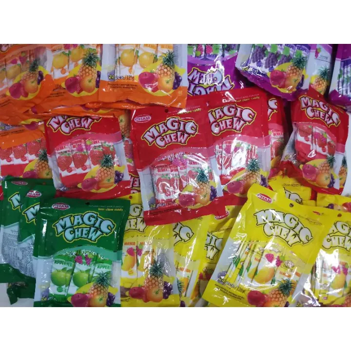 magic chew 24pcs chewy candy for lootbag filler | Lazada PH