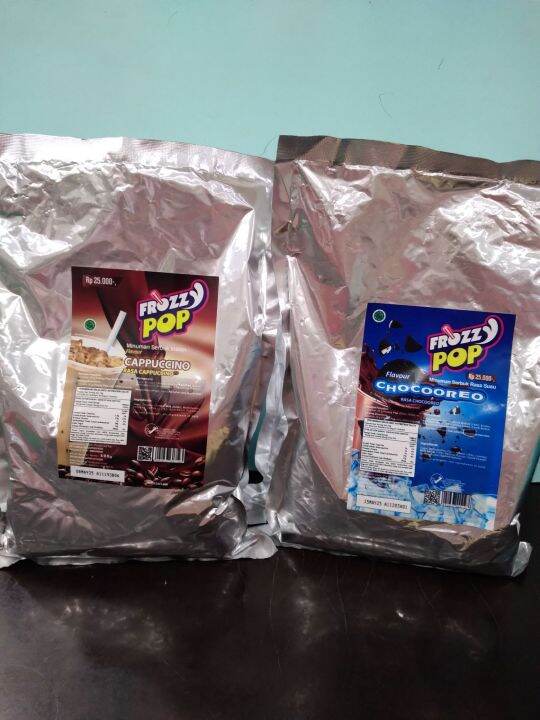 FROZZY POP MINUMAN SERBUK RASA SUSU BUBUK MINUMAN INSTAN 500 GR ...