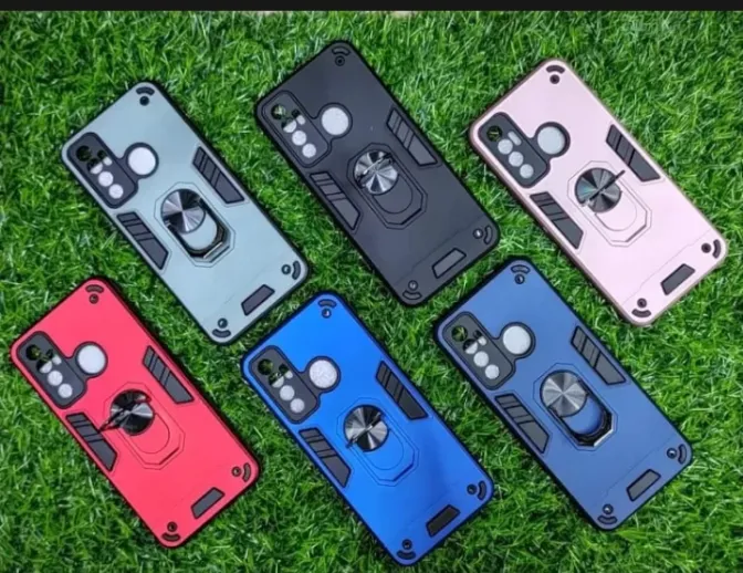 TECNO SPARK8C SPARK7T POVA NEO SPARK G0 2022 ARMOR KING CASE | Lazada PH