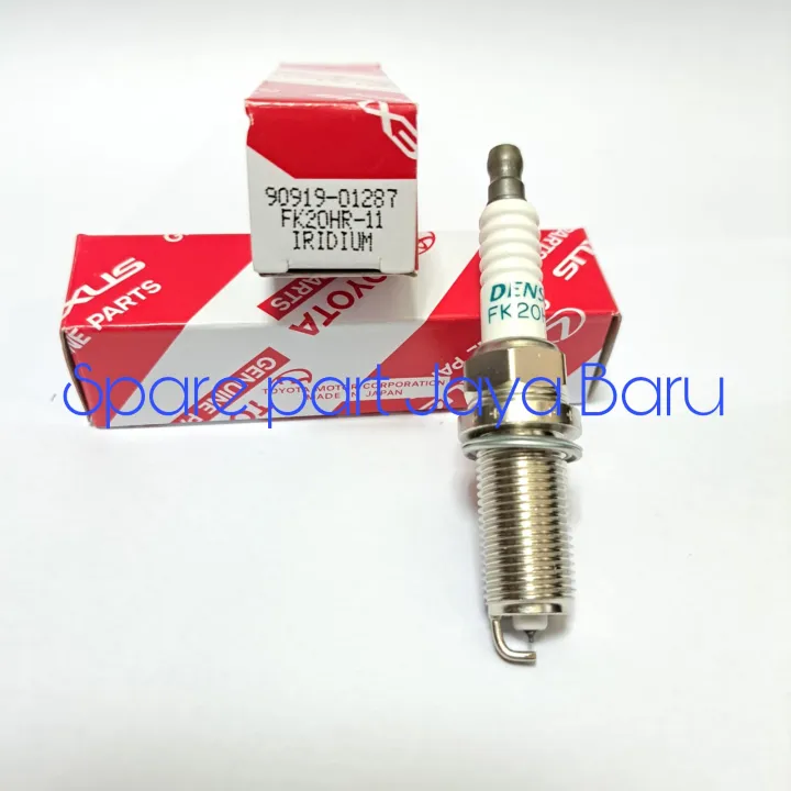 Busi Iridium Innova Fortuner Hilux Bensin FK20HR-11 | Lazada Indonesia