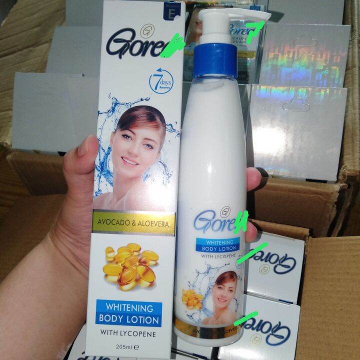 Gore Whitening Body Lotion 205ml | Lazada PH