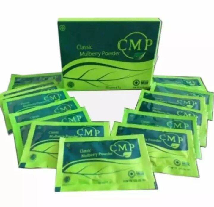 C M P ecer 10 sachet Untuk Detox Racun dan Bisa Buat Maskeran | Lazada ...