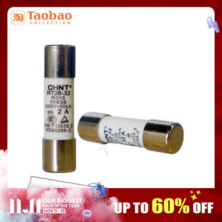 Chint Fuse 10*3814*51 RT28-32 Fuse RT14-20 2610 | Lazada PH